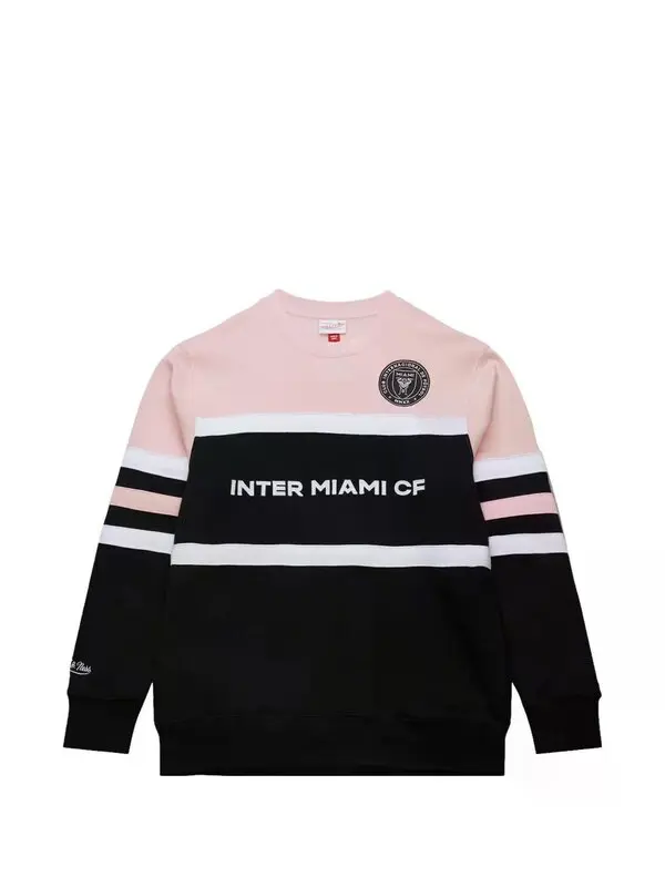 Mitchell & Ness Mls Inter Miami Cf Head Coach Sweatshirt