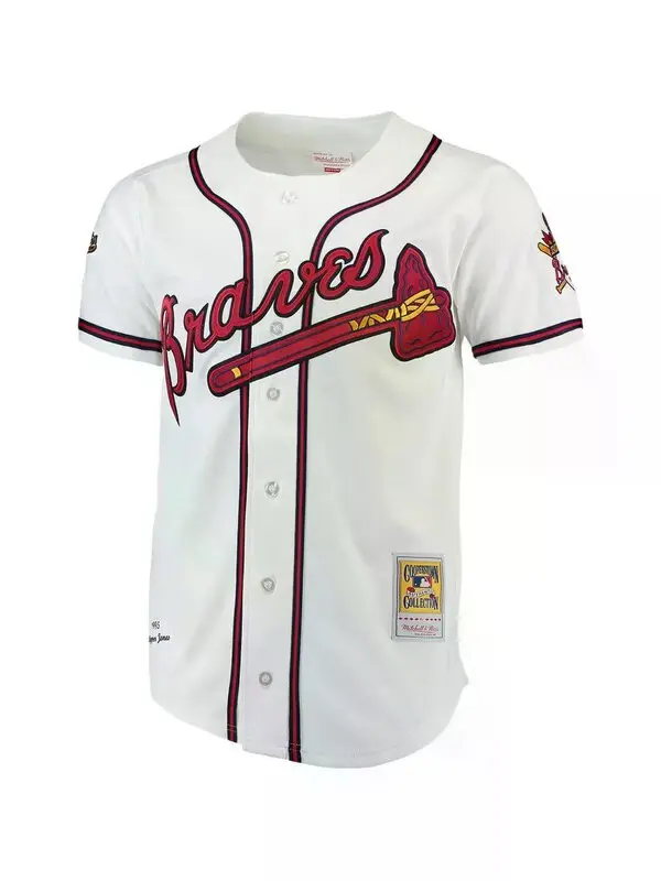 Mitchell & Ness Chipper Jones Home T-shirt
