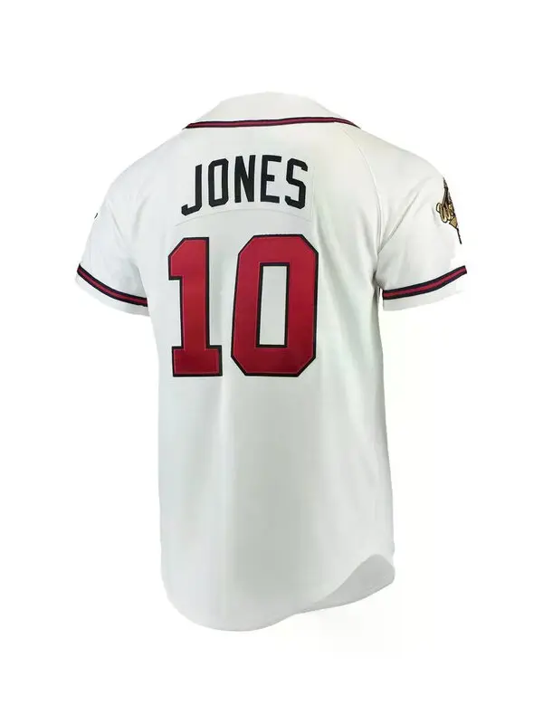 Mitchell & Ness Chipper Jones Home T-shirt