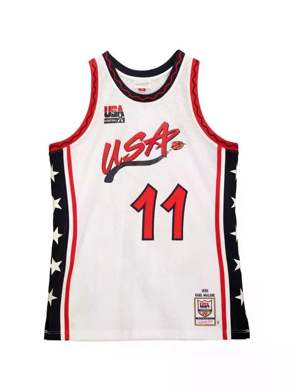 Mitchell & Ness Karl Malone Authentic Vest