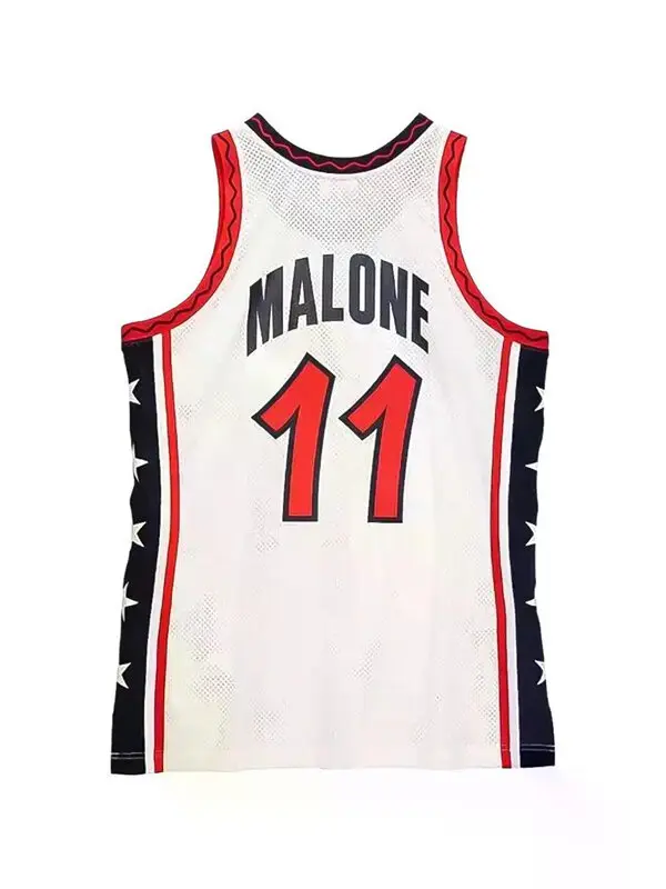 Mitchell & Ness Karl Malone Authentic Vest
