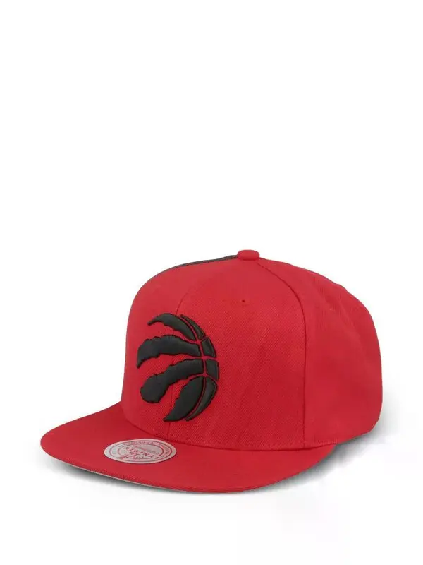 Mitchell & Ness Toronto Raptors Baseball Cap - Red