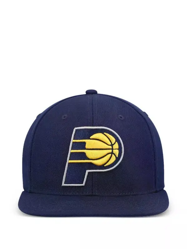 Mitchell & Ness Nba Indiana Pacers Team Ground Logo Cap