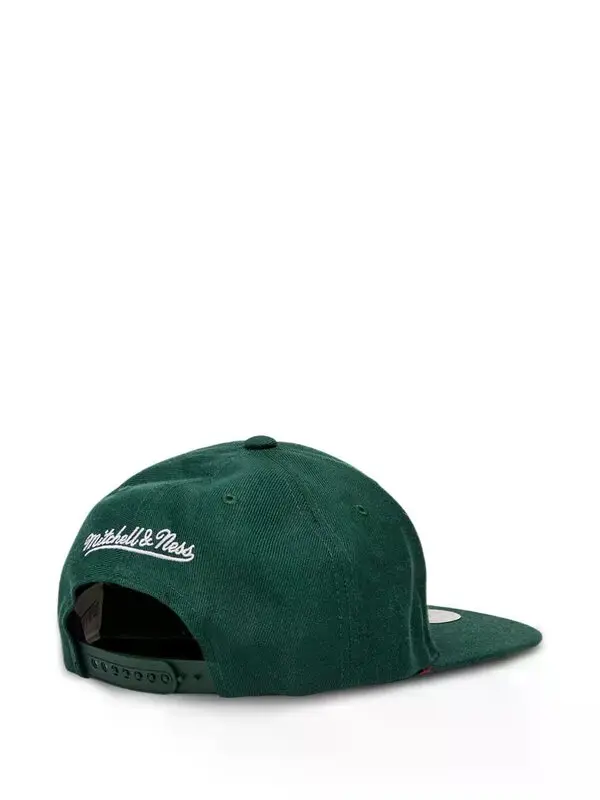 Mitchell & Ness Milwaukee Bucks Nba Team Ground 2.0 Baseball Cap