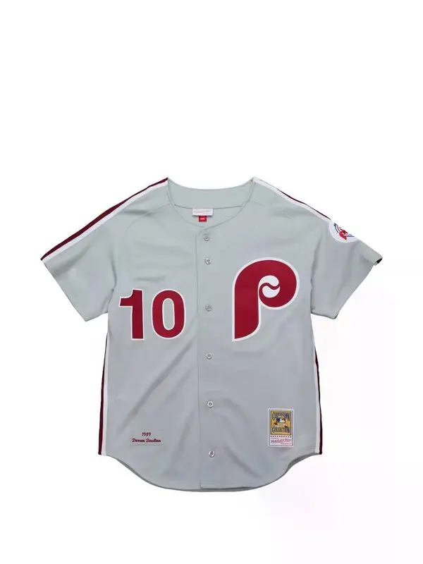 Mitchell & Ness Mlb Darren Daulton 1989 Philadelphia Phillies Shirt
