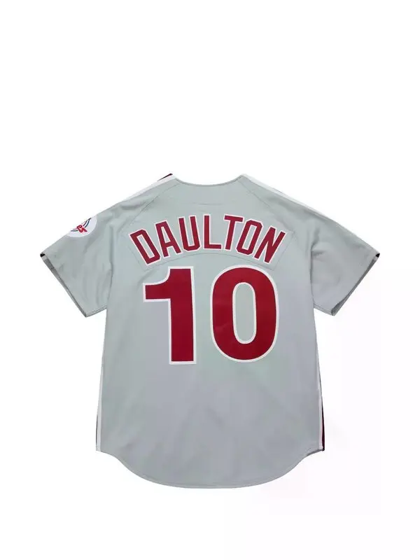 Mitchell & Ness Mlb Darren Daulton 1989 Philadelphia Phillies Shirt
