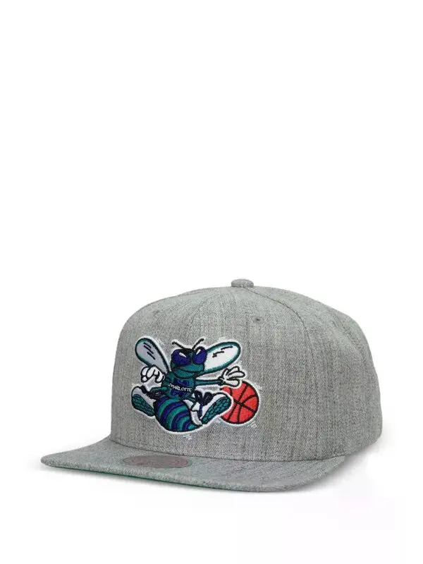 Mitchell & Ness Charlotte Hornets Team Snapback Cap