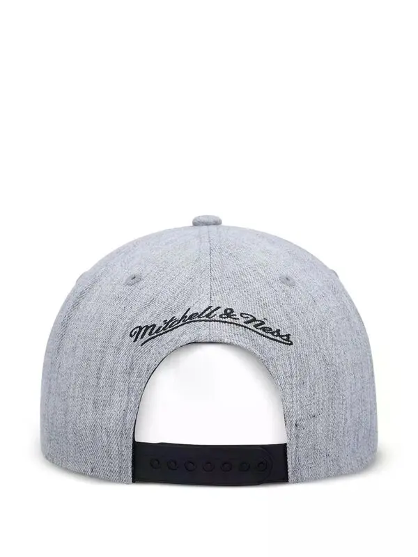 Mitchell & Ness Portland Trail Blazers Team Heather 2.0 Cap - Grey