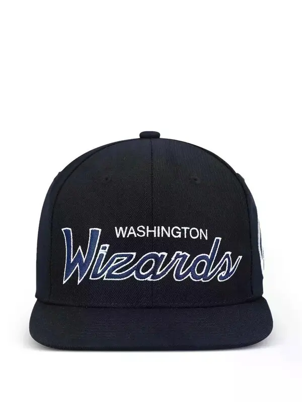 Mitchell & Ness Nba Team Script 2.0 Snapback Washington Wizards Cap