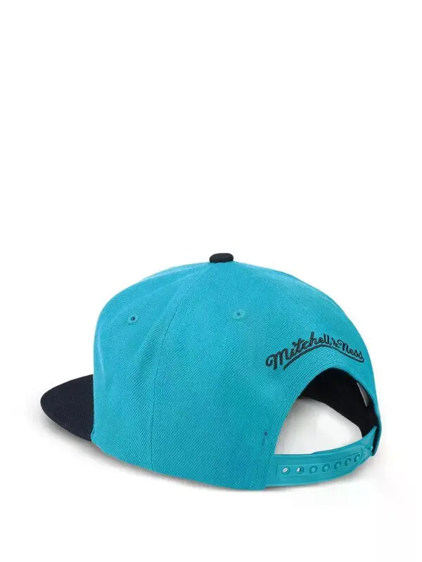 Mitchell & Ness Nba Detroit Pistons Hardwood Cap - Blue