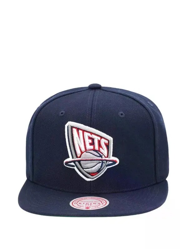 Mitchell & Ness Brooklyn Nets Hardwood Classics Team Ground 2.0 Cap