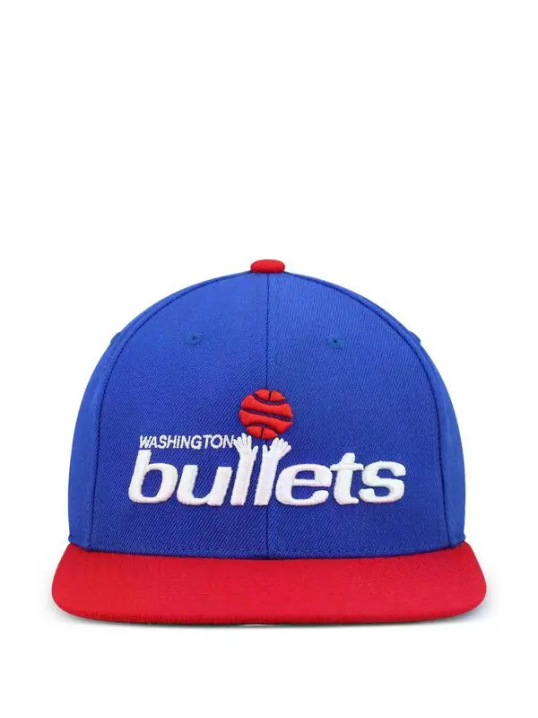 Mitchell & Ness Washington Bullets Two-tone Team Cap