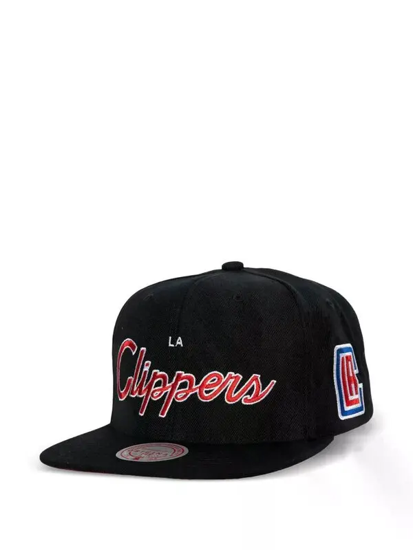 Mitchell & Ness Los Angeles Clippers Team Script 2.0 Cap - Black