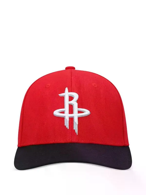Mitchell & Ness Nba Houston Rockets Team 2 Tone 2.0 Stretch Snapback Cap - Red