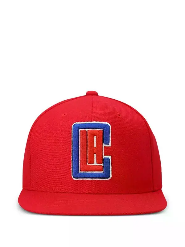 Mitchell & Ness Nba Team Ground 2.0 Snapback Baseball Cap - Red