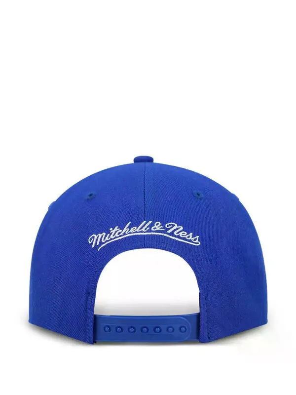 Mitchell & Ness Nba New York Knicks Embroidered Snapback Cap