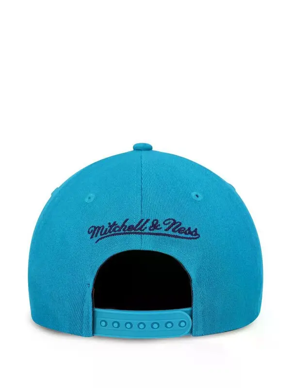 Mitchell & Ness Nba Charlotte Hornets Team 2 Tone 2.0 Stretch Snapback Cap