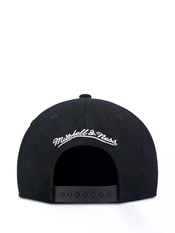 Mitchell & Ness Nba Philadelphia 76ers Snapback Cap - Black