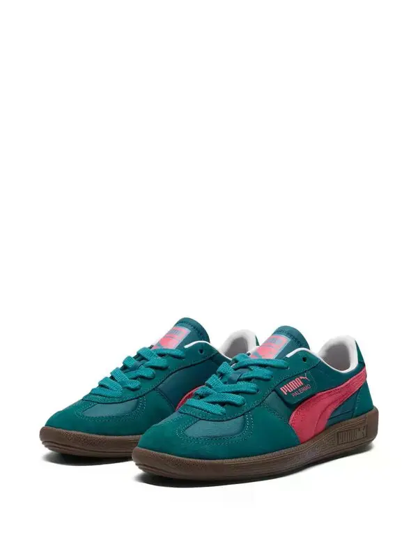 PUMA Palermo Play Lace-up Sneakers