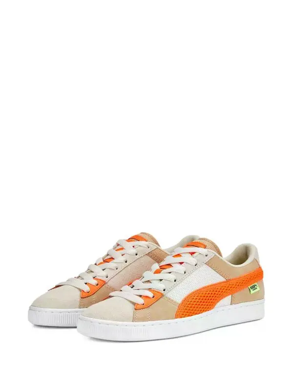 PUMA Suede-panel Sneakers
