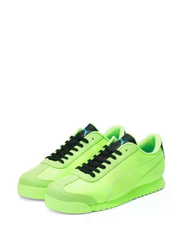 PUMA Roma Low-top Sneakers - Green