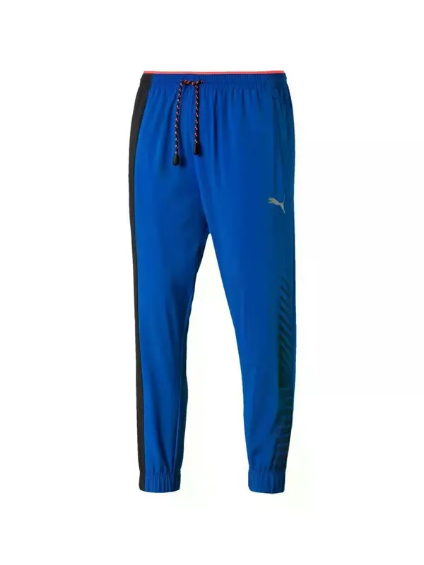 PUMA Elastic-waist Track Pants