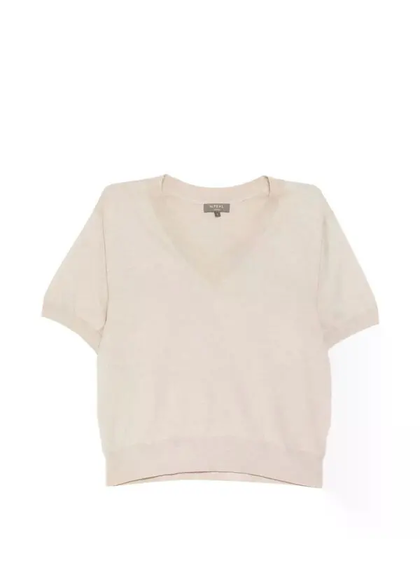 N.peal V-neck T-shirt