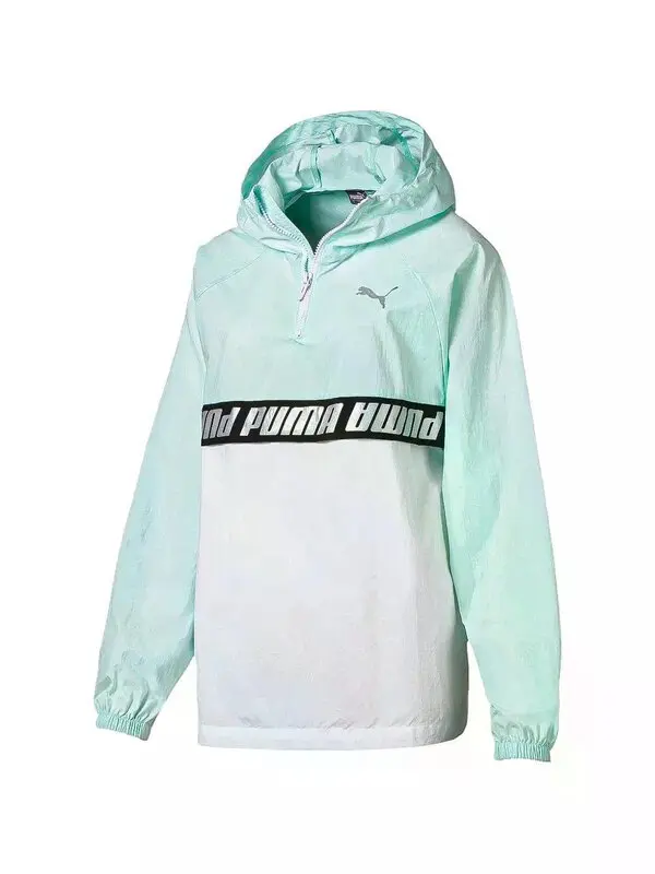 PUMA Half-zip Windbreaker
