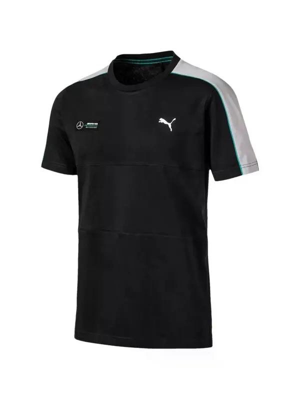 PUMA X Mercedes Mapm T7 Panelled T-shirt