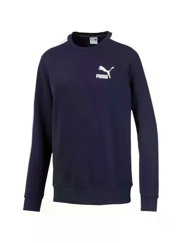 PUMA Logo-detail Sweatshirt