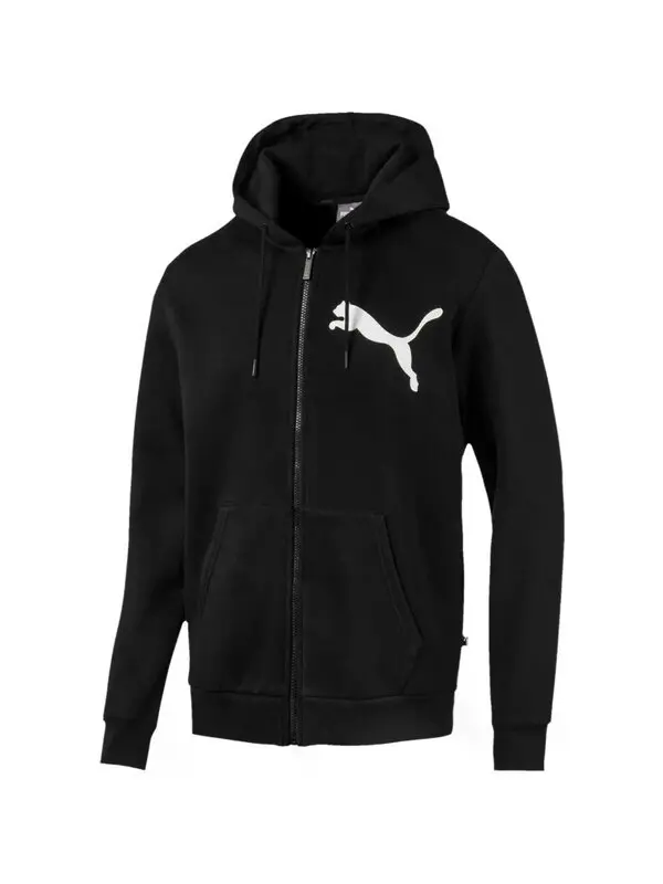 PUMA Full-zip Logo Hoodie