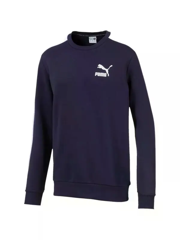PUMA Iconic T7 Crew-neck Sweatshirt - Blue
