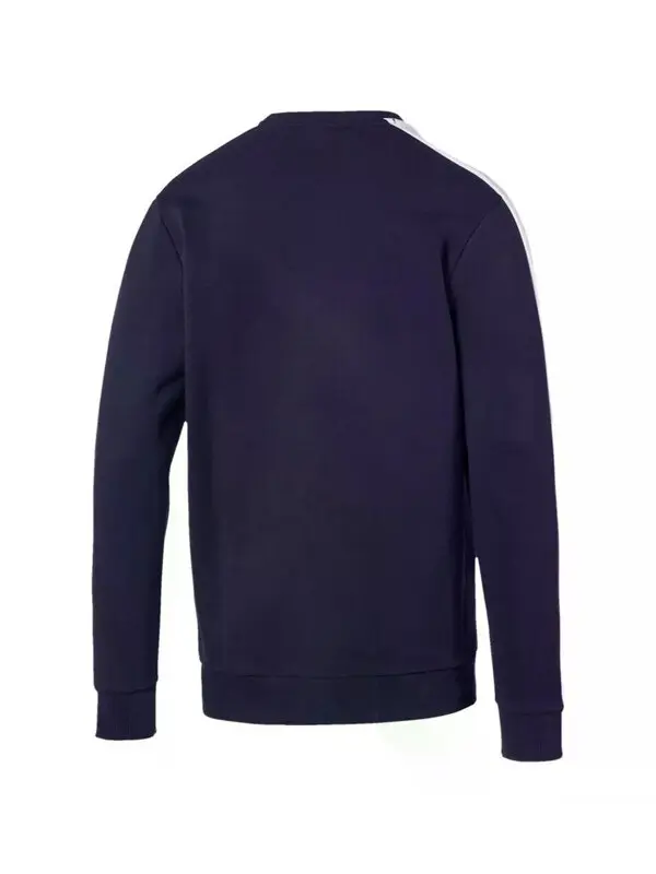 PUMA Iconic T7 Crew-neck Sweatshirt - Blue