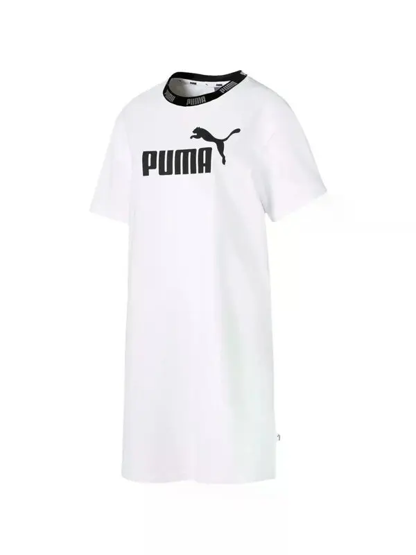 PUMA Amplified Logo Detail Dress