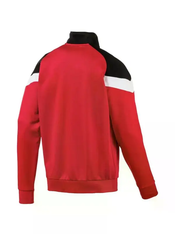 PUMA Zip-fastening Sweatshirt - Red