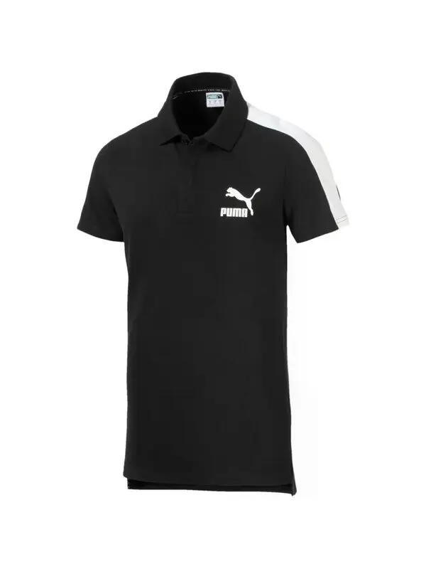 PUMA Logo-detail Polo Shirt