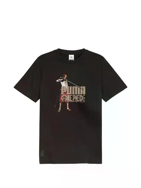 PUMA X One Piece Graphic-print T-shirt - Black