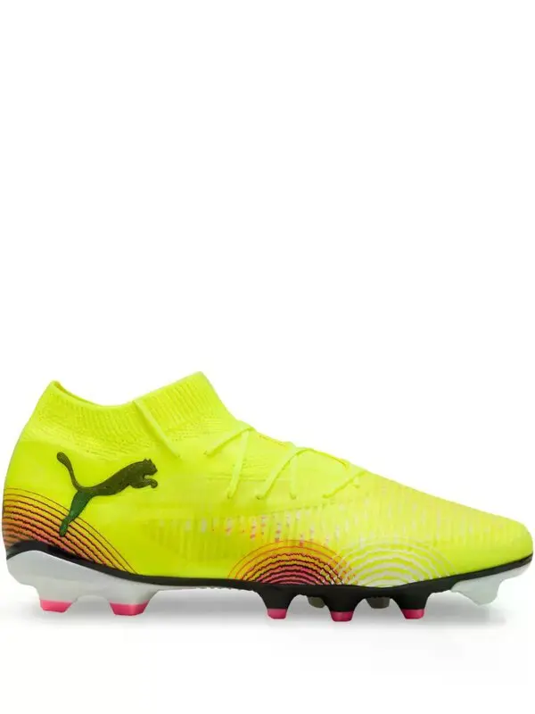 PUMA Future Pro Fg Ag Lace-up Sneakers - Yellow