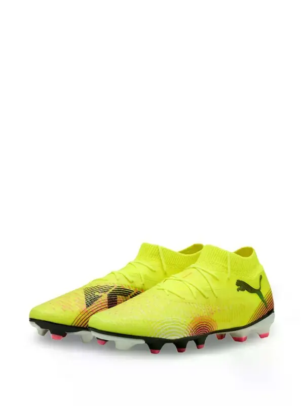 PUMA Future Pro Fg Ag Lace-up Sneakers - Yellow