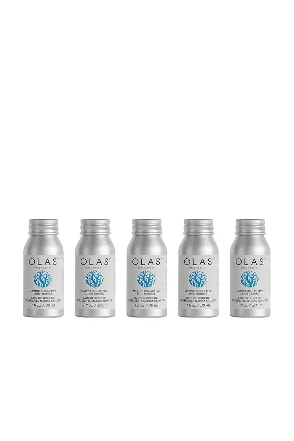 OLAS Marine Bio-active Mouthrinse 30ml 5 Pack