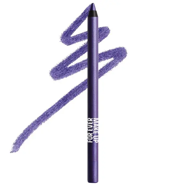 MAKE UP FOR EVER Aqua Resist Color Pencil Waterproof Eyeliner - 10 Versatile Purple