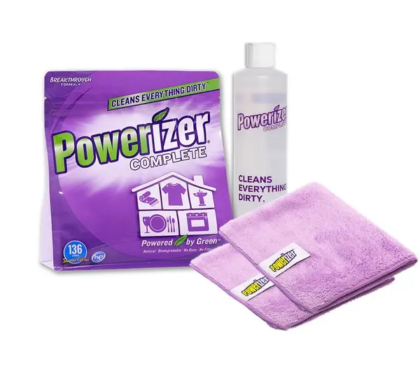 POWERIZER Multi-purpose Laundry & Dishwasher Detergent