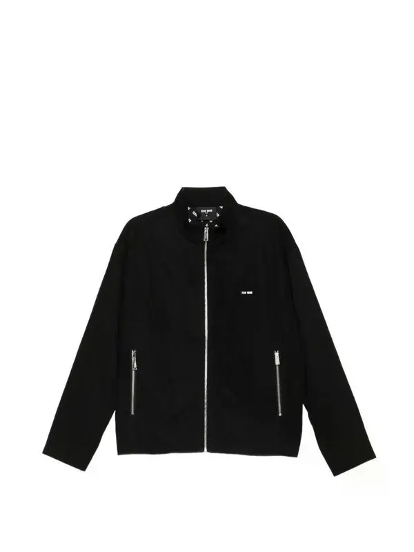 TEAM WANG DESIGN Original Jacket With Zip Fastening And Logo Print