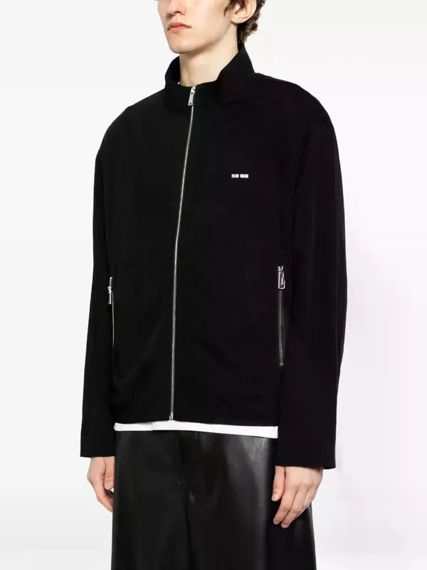 TEAM WANG DESIGN Original Jacket With Zip Fastening And Logo Print