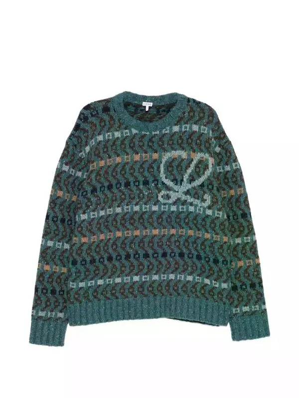 Loewe Patterned Jumper