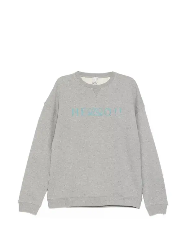 Loewe Logo-print Sweatshirt