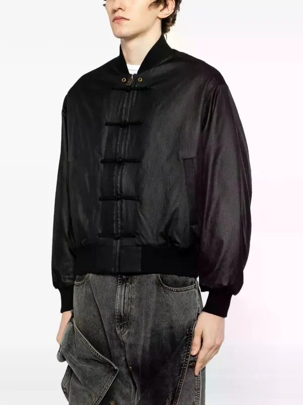 TEAM WANG DESIGN X Jdb Quilted Bomber Jacket
