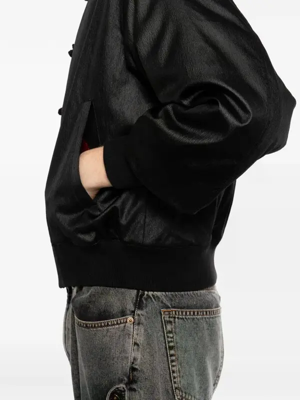 TEAM WANG DESIGN X Jdb Quilted Bomber Jacket