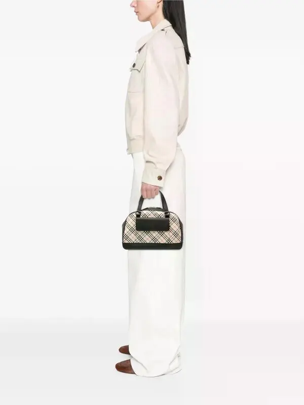 Burberry Nova Check Handbag - Brown
