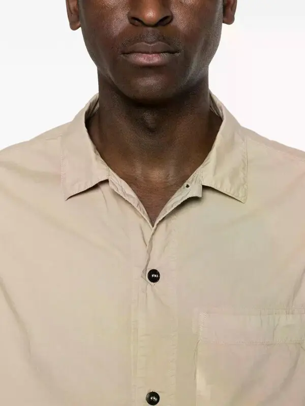 Stone Island Pocket Button Shirt